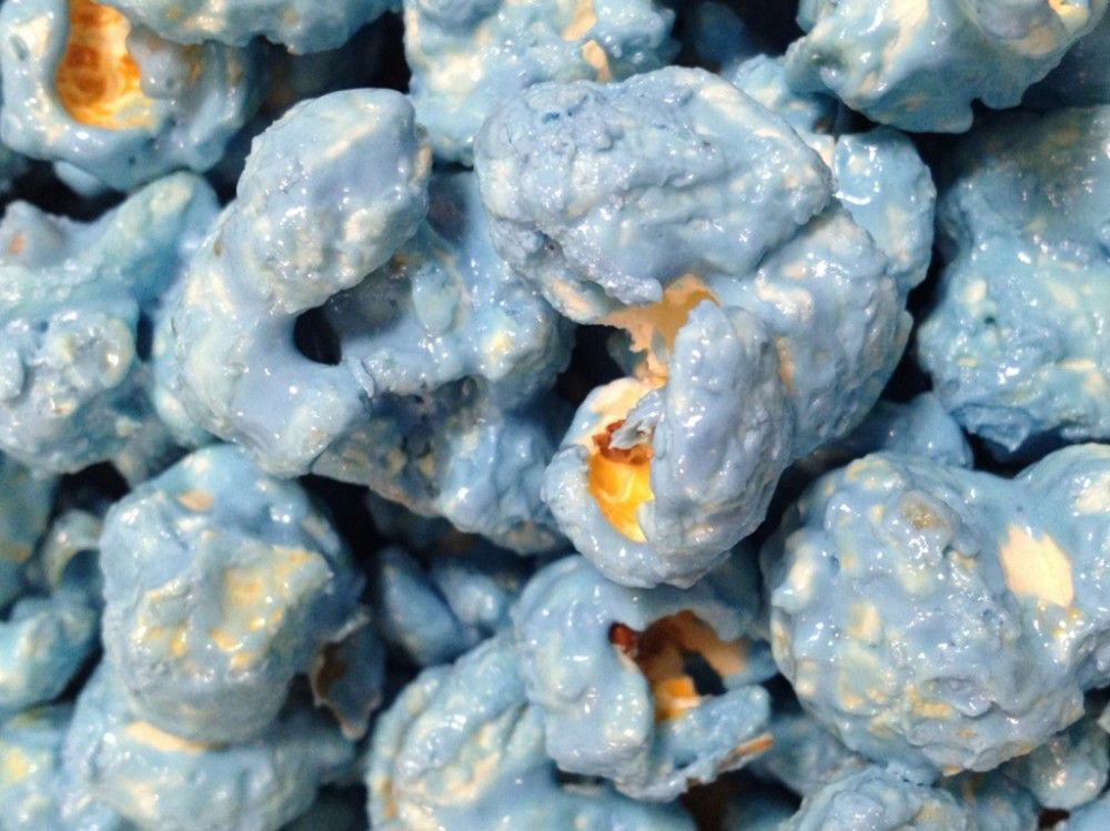 Poparazzi's Blue Cotton Candy Popcorn | POParazzi's Popcorn