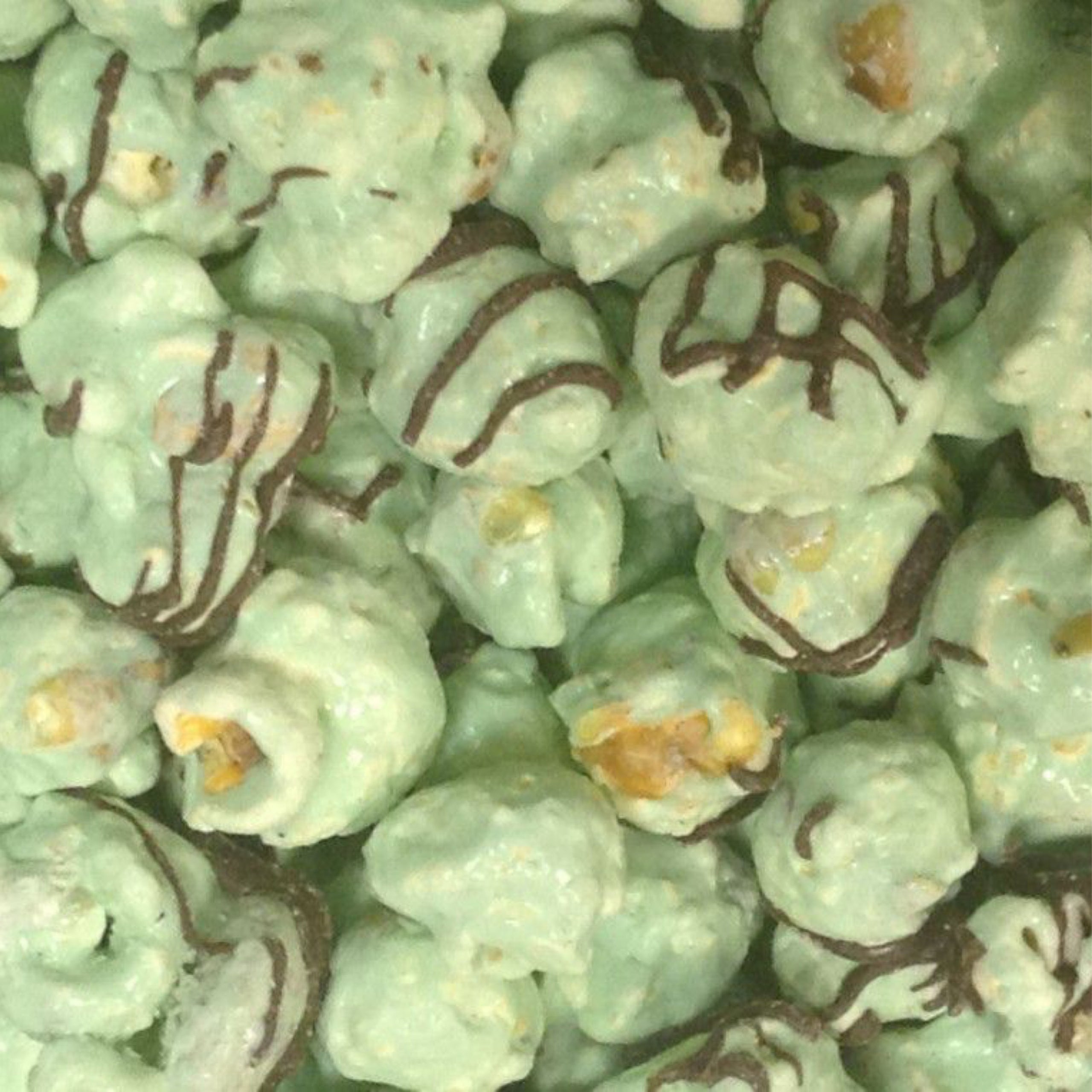 Mint Choc Chips CONE | POParazzi's Popcorn
